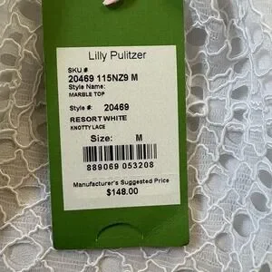 Lilly Pulitzer | Tops | Nwt Lilly Pulitzer Marble Off The Shoulder Top ...
